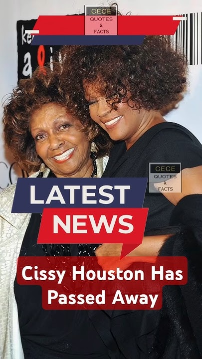 Cissy Houston Passed Away Aged 91 | Whitney Houston Mother| Breaking ...