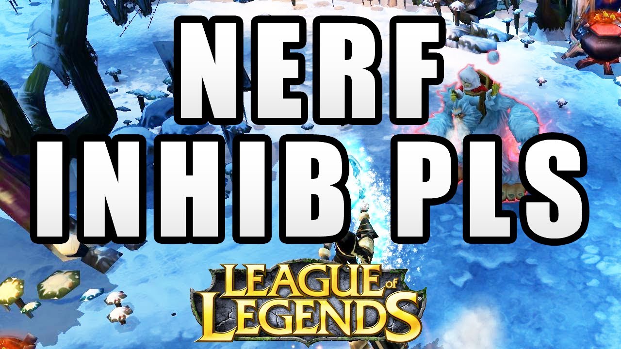 League of Legends - Nerf Inhib respawn time pls - YouTube