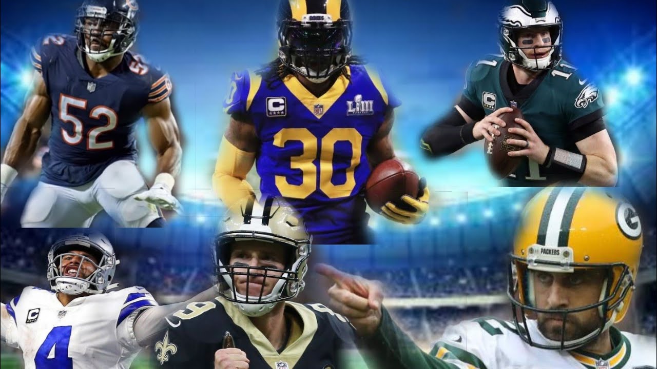 2019-2020 NFC Regular Season Predictions - YouTube