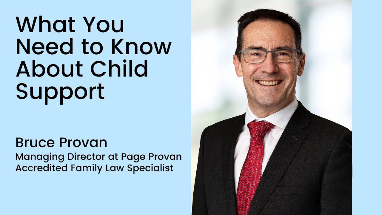 What You Need to Know About Child Support in Australia - YouTube