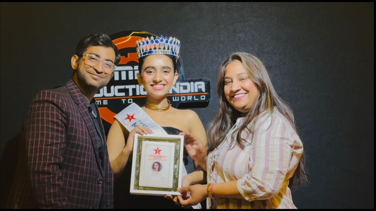 Miss Teen Aligarh 2024 | Monisha Singh | Miss Teen India 2024 Grand ...