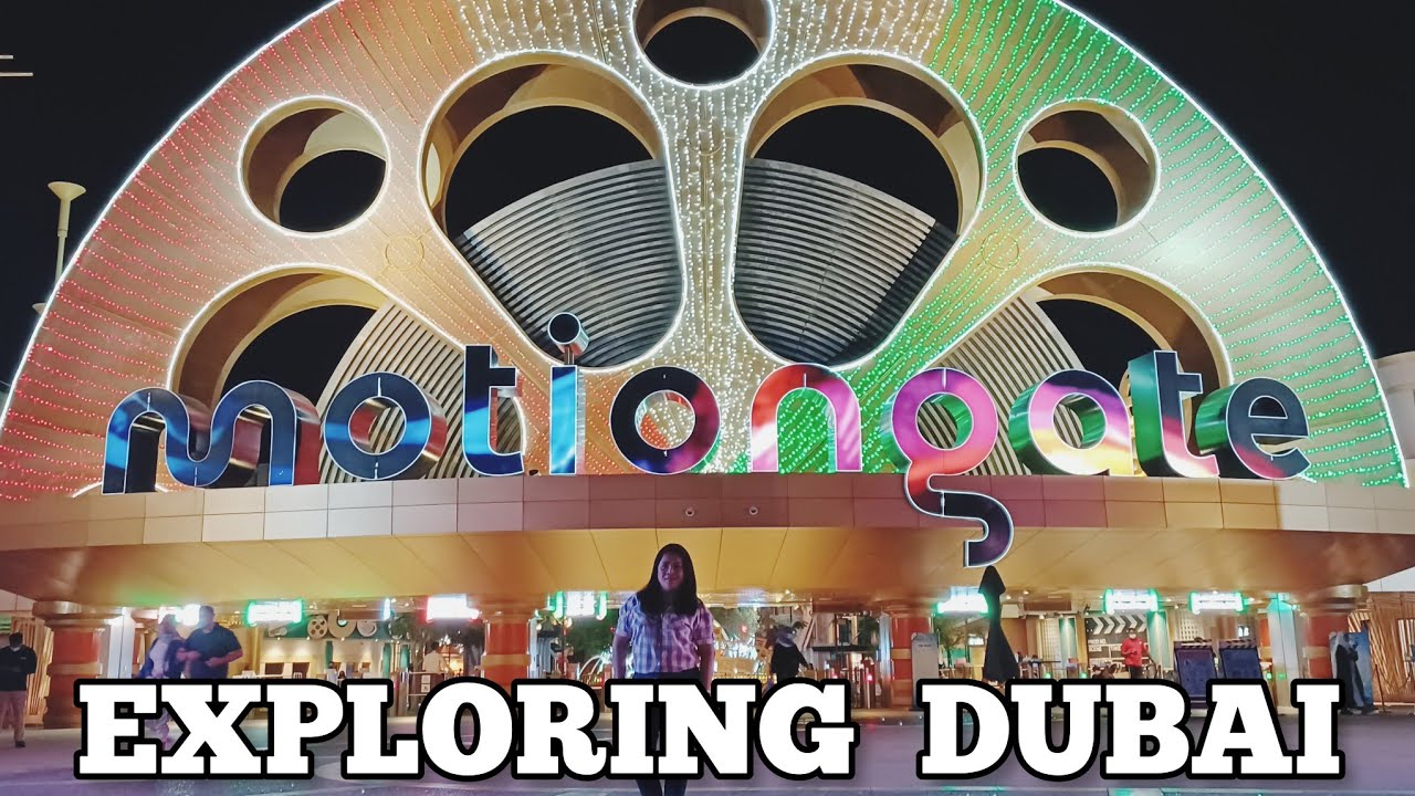 EXPLORING DUBAI | BEAUTIFUL PLACE | Elle's Kitchen - YouTube