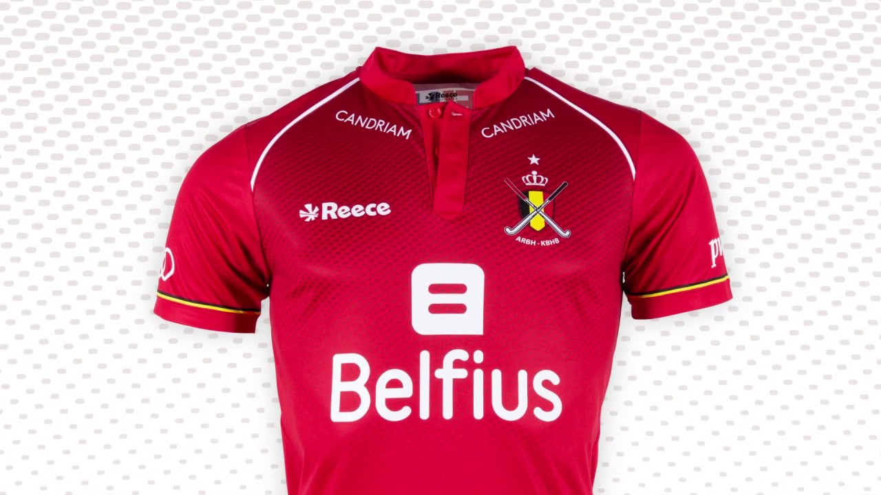 New kit of the Red Lions (Belgium national team) 2019 - YouTube