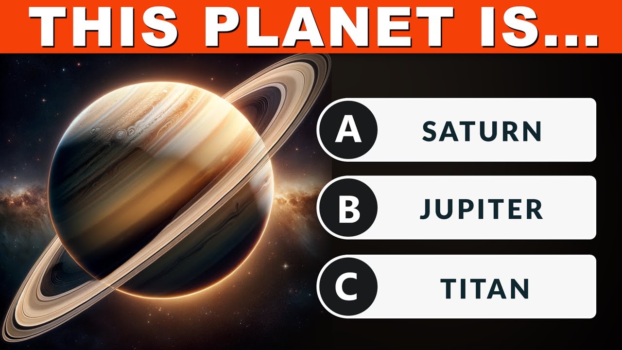 Ultimate Space Quiz: Test Your Cosmic Knowledge! General knowledge ...