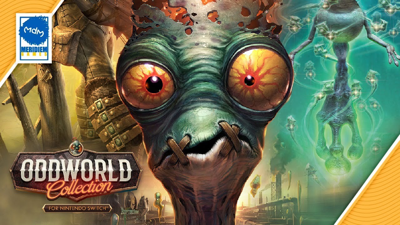 Oddworld Collection :: Tráiler Lanzamiento - YouTube