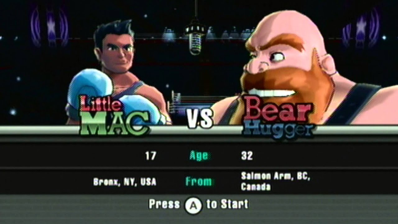 Let's Play Punch-Out!! (Blind) Episode 2: I'm not done hitting you ...