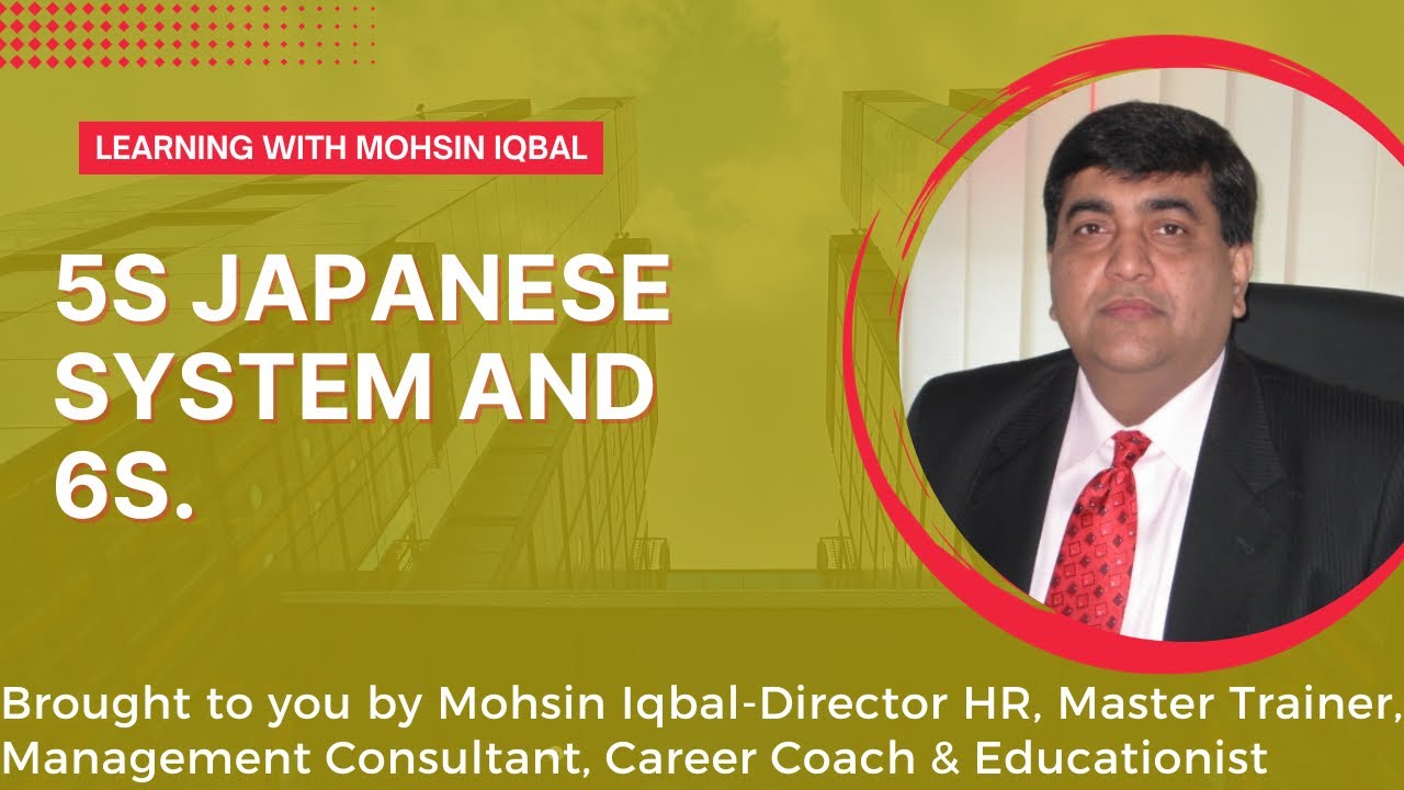 5S Japanese System and 6S. What is Lean Management? | Unique example of ...