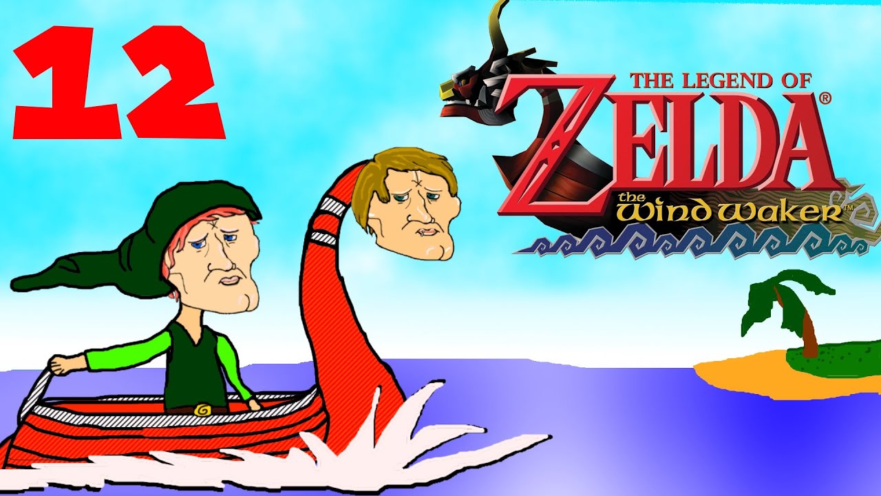 Wind Waker: Great, Fish Isle - PART 12 - YouTube
