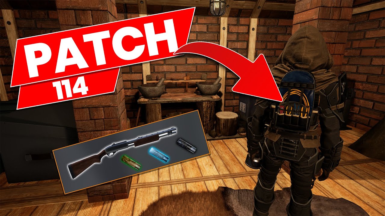ICARUS Patch Week 114 - ION Back Pack, New Wildlife Coming & Weapon ...