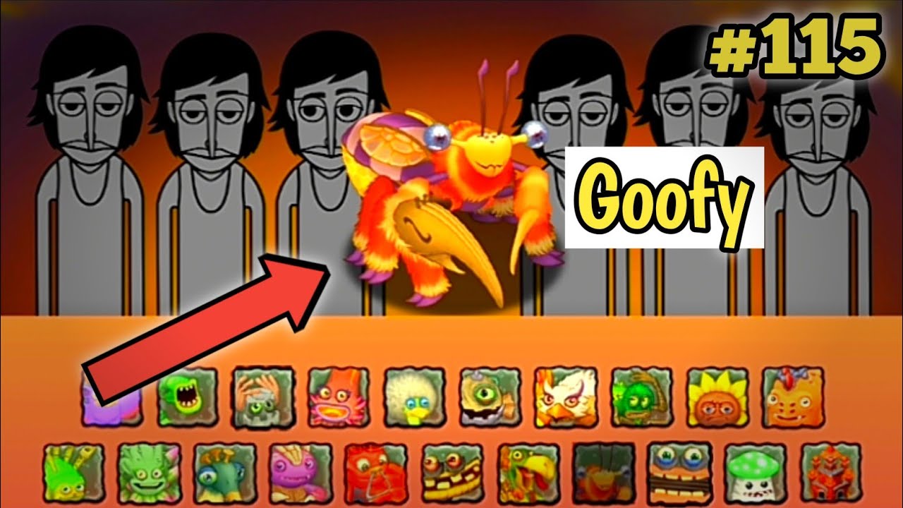 MonsterBox - Incredibox and my singing Monsters : Goofy Fire Haven‼️ ...