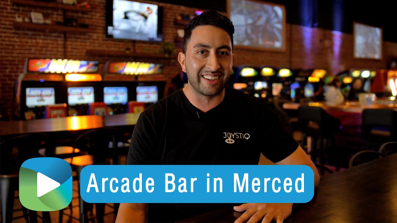 Joystiq Arcade Bar | Studio209 - YouTube