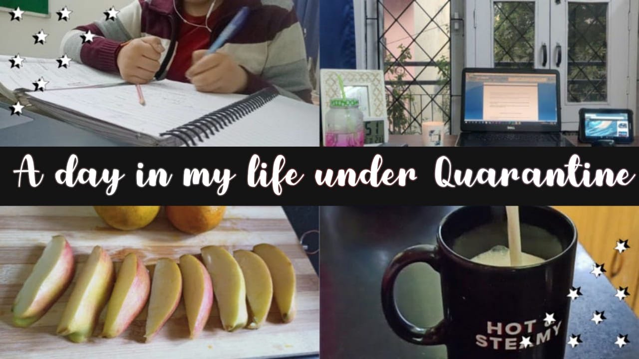 A day in my life under quarantine 🌻 - YouTube