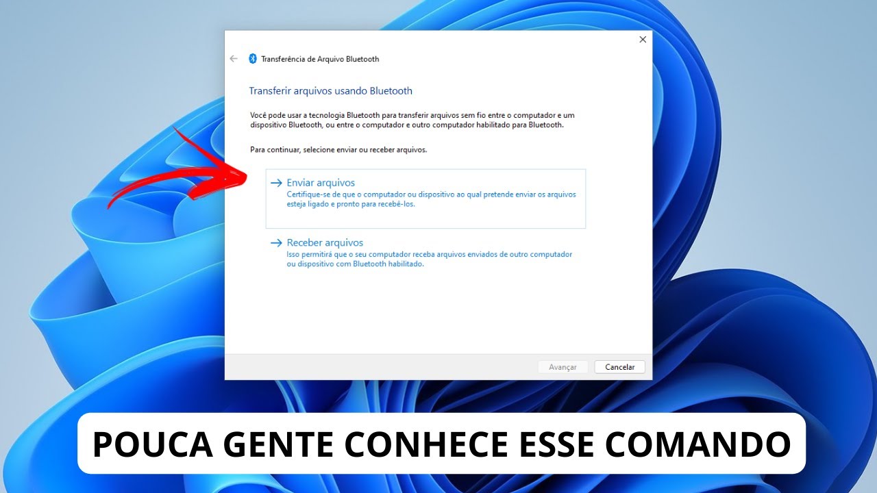 BLUETOOTH No WINDOWS : Pra Que Serve E Como Usar Comando FSQUIRT - YouTube