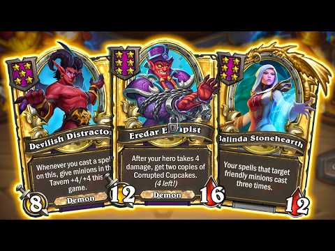 This NEW BUILD Might Be the BEST in the Game! | Hearthstone Battlegrounds