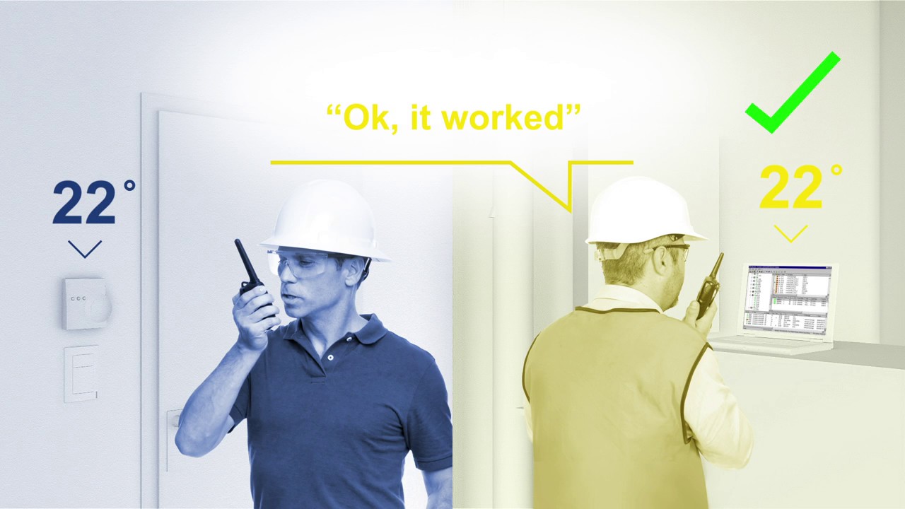 CentraLine Merlin Room Controller - Commissioning made easy - YouTube