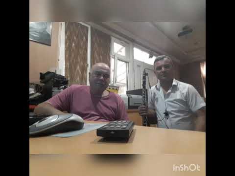 Rameş Paşayev klarnet.