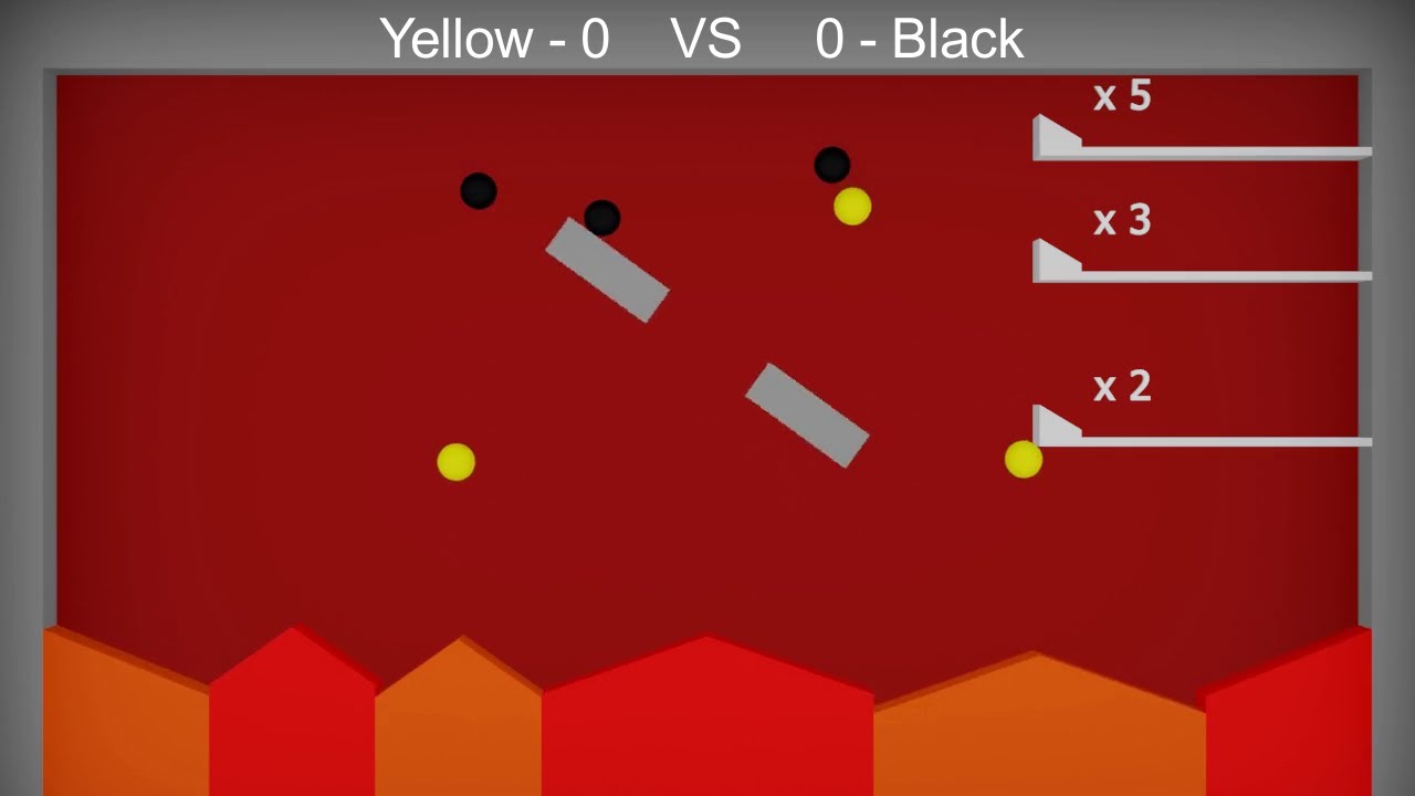 Game Balls / Jumping Balls / Marble Race / Marble Run / Animation - YouTube