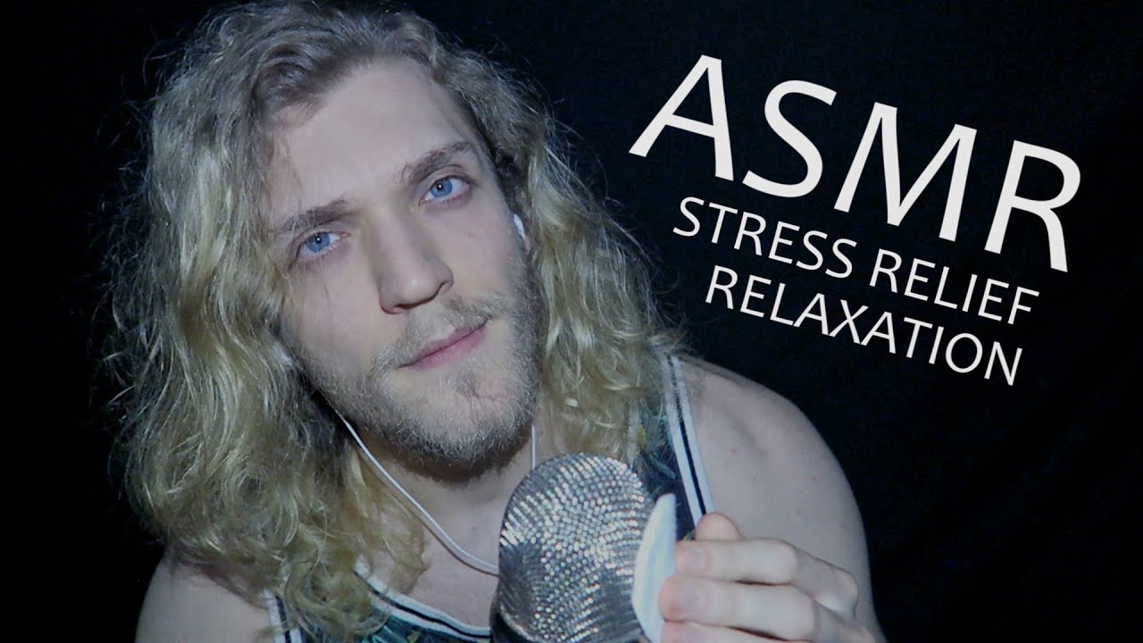 ASMR Stress Relief & Relaxation | Deep Male Voice Talking, Whisper ...