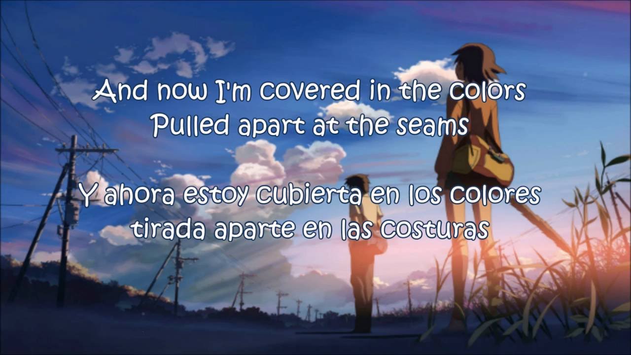 Colors - Halsey (Lyrics and sub esp) - YouTube