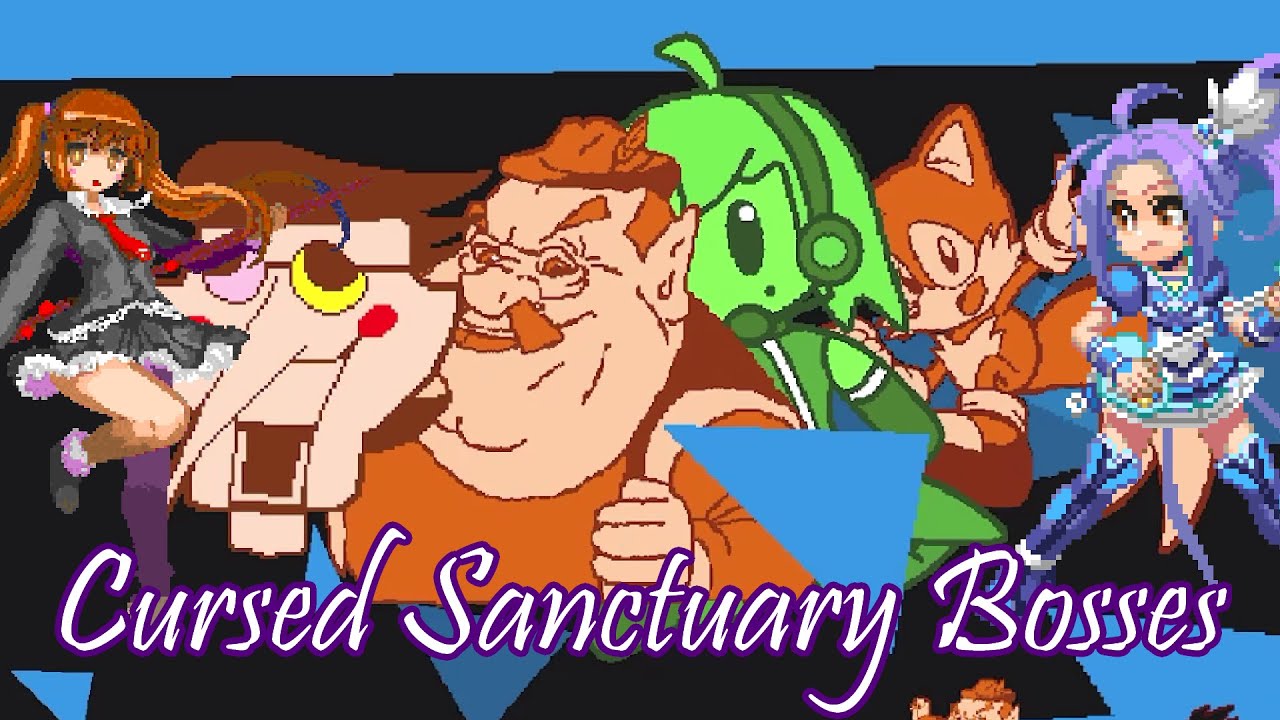 SRB2 Persona (Custom Dungeons) | (13) ~ Cursed Sanctuary Bosses - YouTube