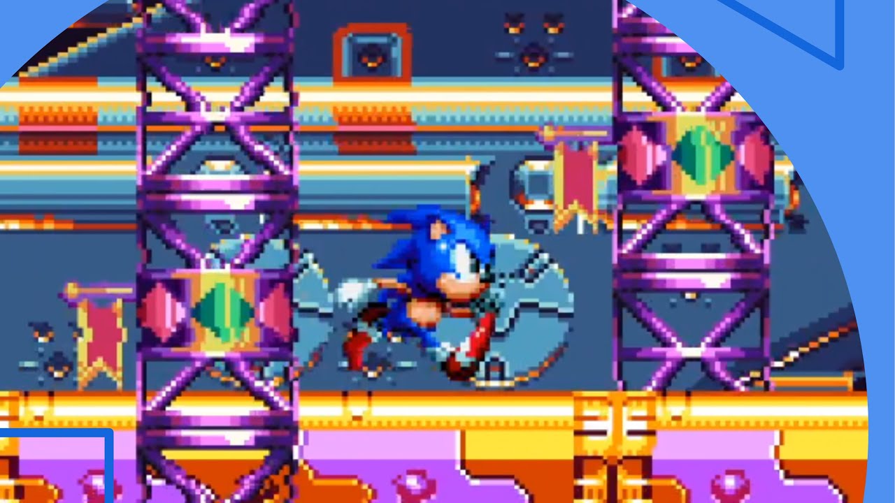 소닉펑크 2077 (Sonic&Knuckles Newtrogic Panic) - YouTube