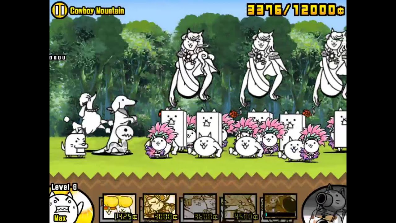 [The Battle Cats] Cowboy Mountain ☆☆ - YouTube