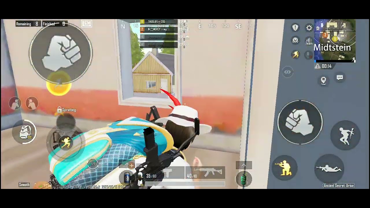 rank pushing from ace to ace master || bgmi || - YouTube