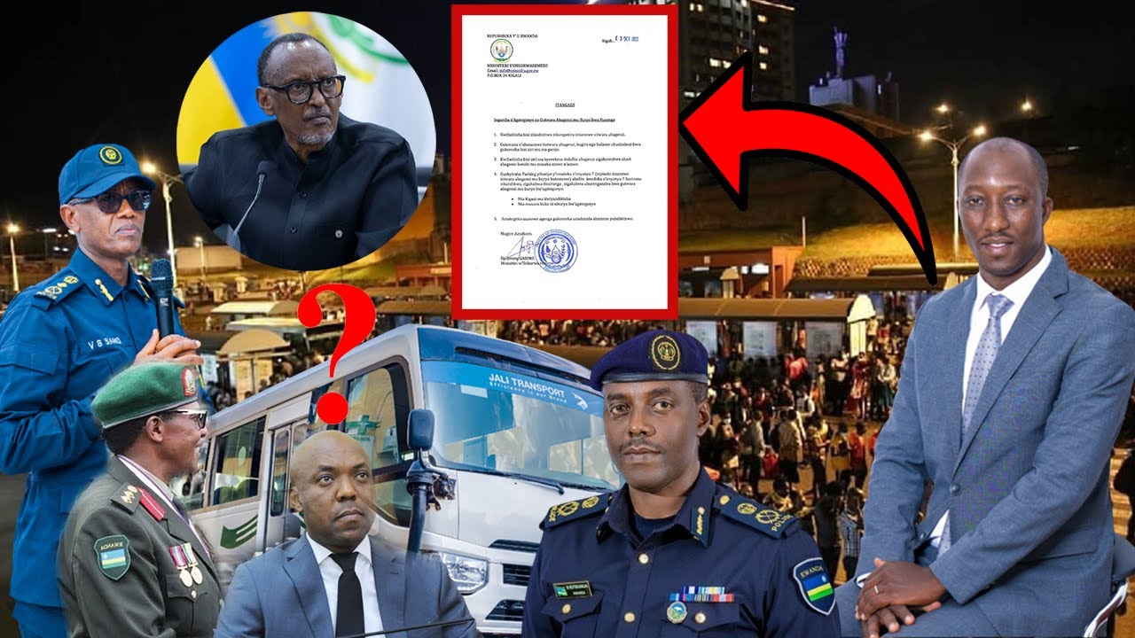 ITANGAZO RYIHUTIRWA CYANE||NYUMA YO KUMVA INAMA ZA P. KAGAME, Dr. JIMMY ...