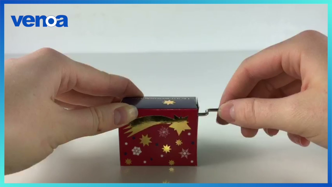 Fridolin Music Box - Jingle Bells - YouTube