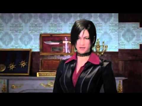 Ada Wong VS Svetlana (Ladies Fight) - Resident Evil Damnation - YouTube