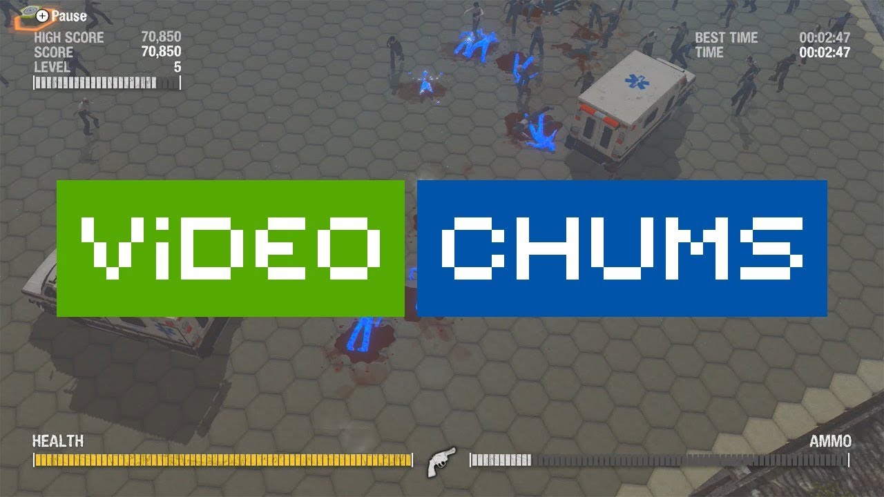 #killallzombies Gameplay | Switch PS4 PSVita PS3 XboxOne - YouTube