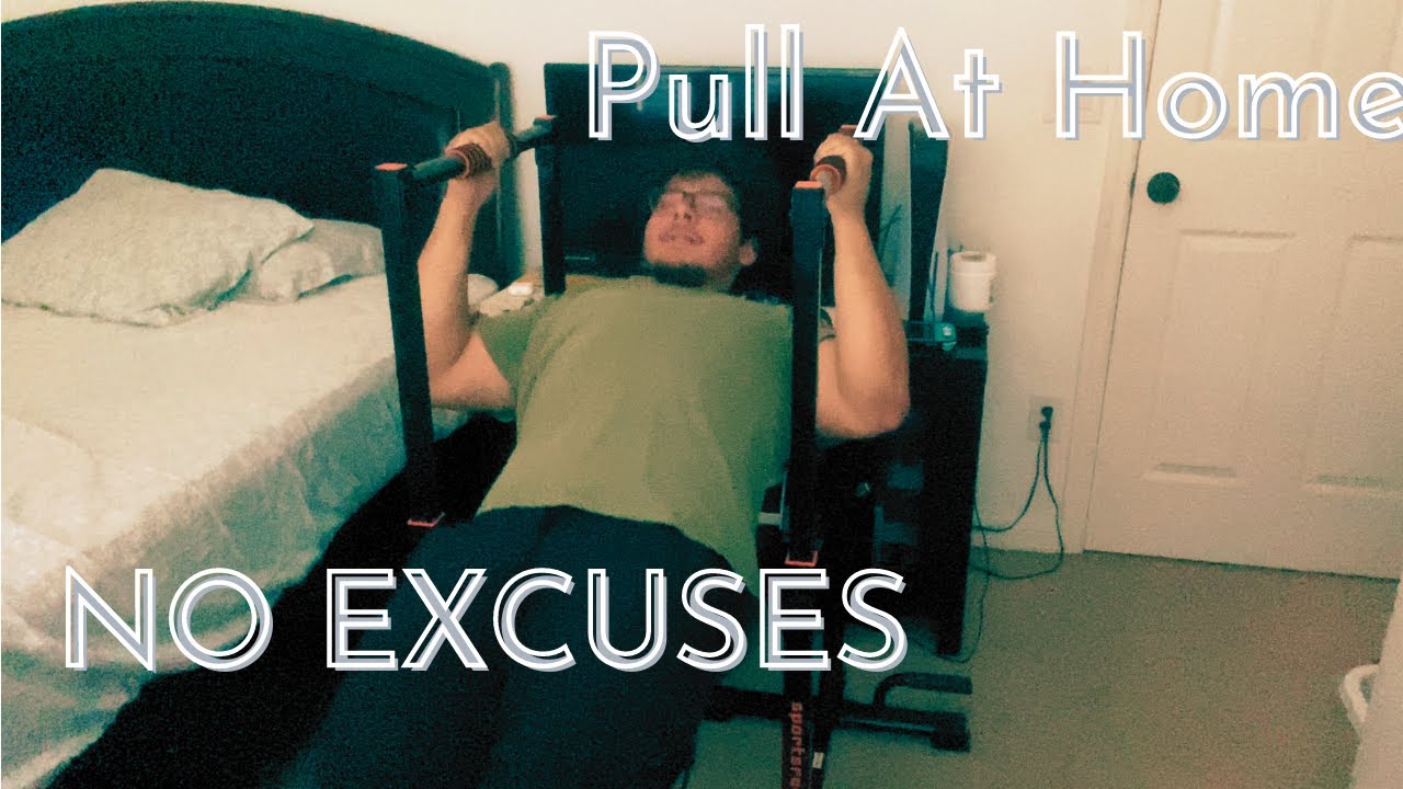 Pull Day at Home Workout. NO EXCUSES - YouTube
