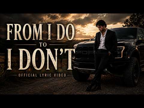 From I Do To I Don’t — Lyrix | Official Lyric Video #countrymusic #lyrics