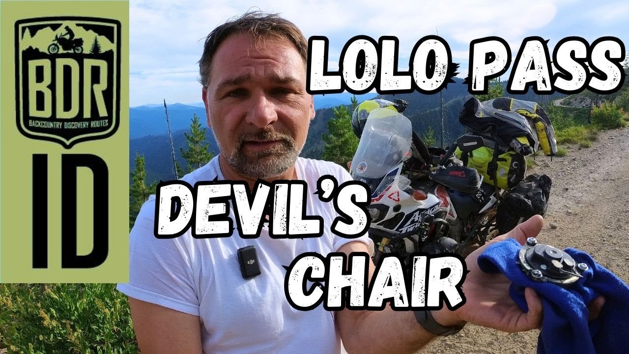 Incredible Off Road Lolo Pass Idaho BDR - YouTube