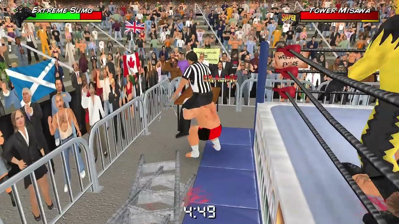 MDickie's Wrestling Empire Career #99: THE BIG SHOW!! - YouTube