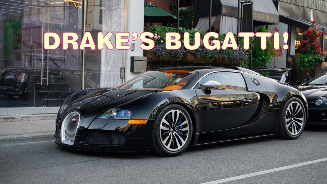 DRAKE’S old BUGATTI VEYRON, The Craziest Lamborghini Aventador SVJs In ...