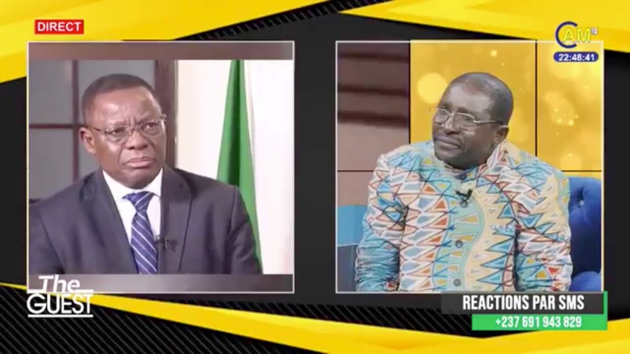 Abel Elimbi Lobe Analyse le Climat Politique au Cameroun - YouTube