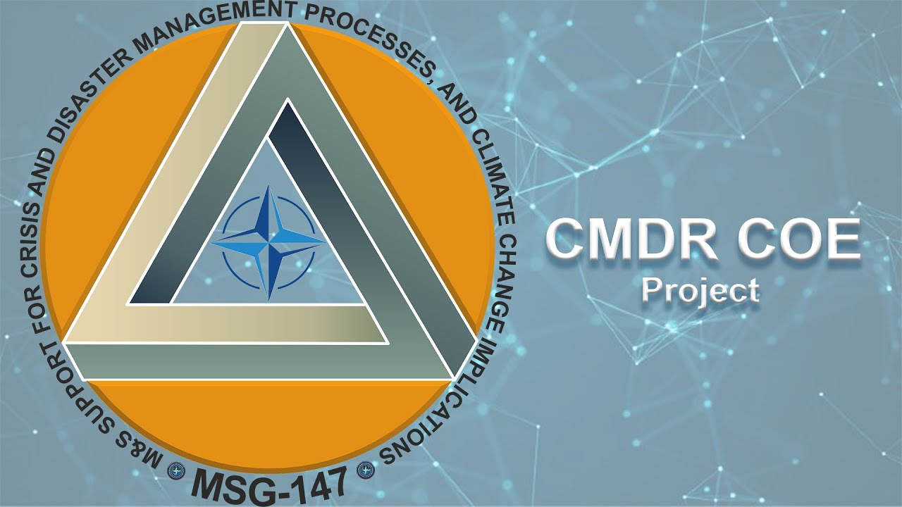 MSG-147 CMDR COE "The Dynamic Project" - YouTube
