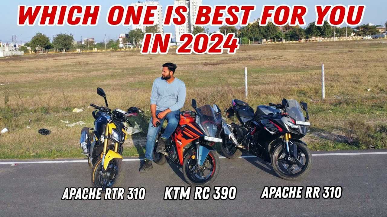Apache RR310 & Apache RTR 310 & KTM RC 390 Which One Should You Buy ...