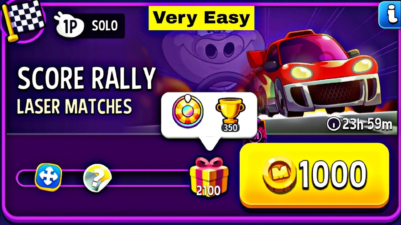 laser matches rainbow coins solo challenge | match masters | very easy ...