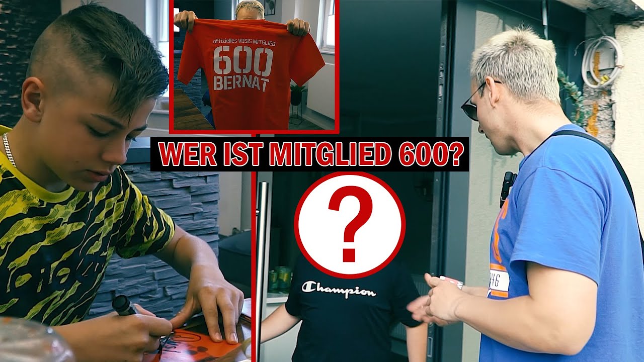 600 ARMY MITGLIEDER!!! Besuch bei Mitglied 600 mit Dustin & Timm! - YouTube