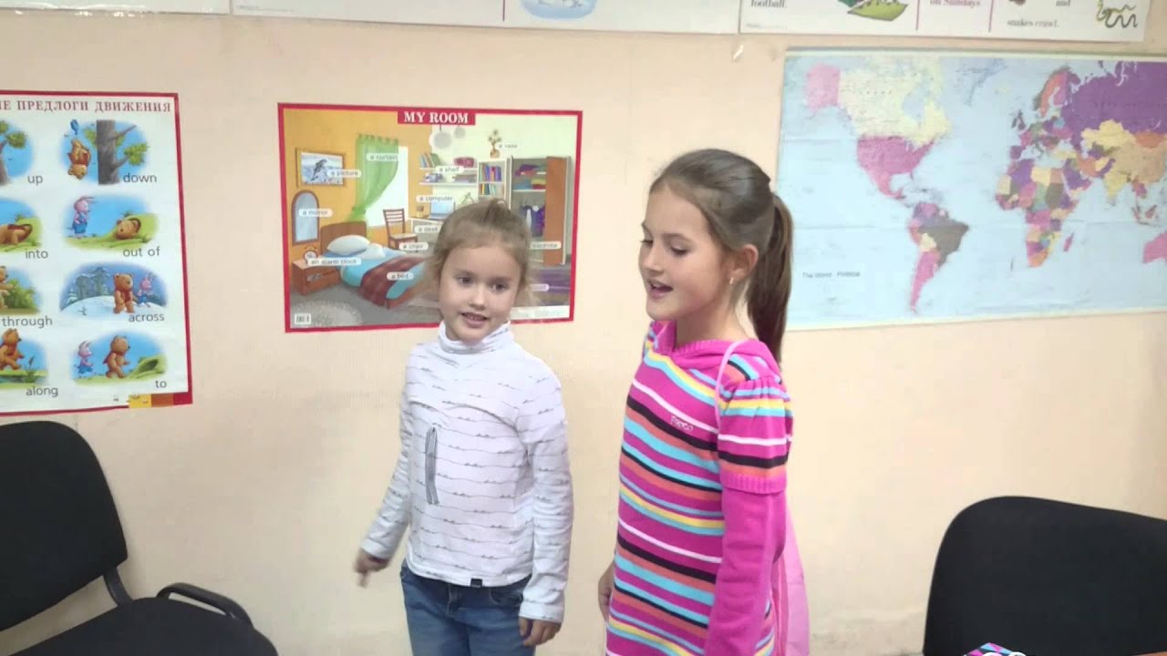 Школа английского языка в Пушкино 97 Youtube