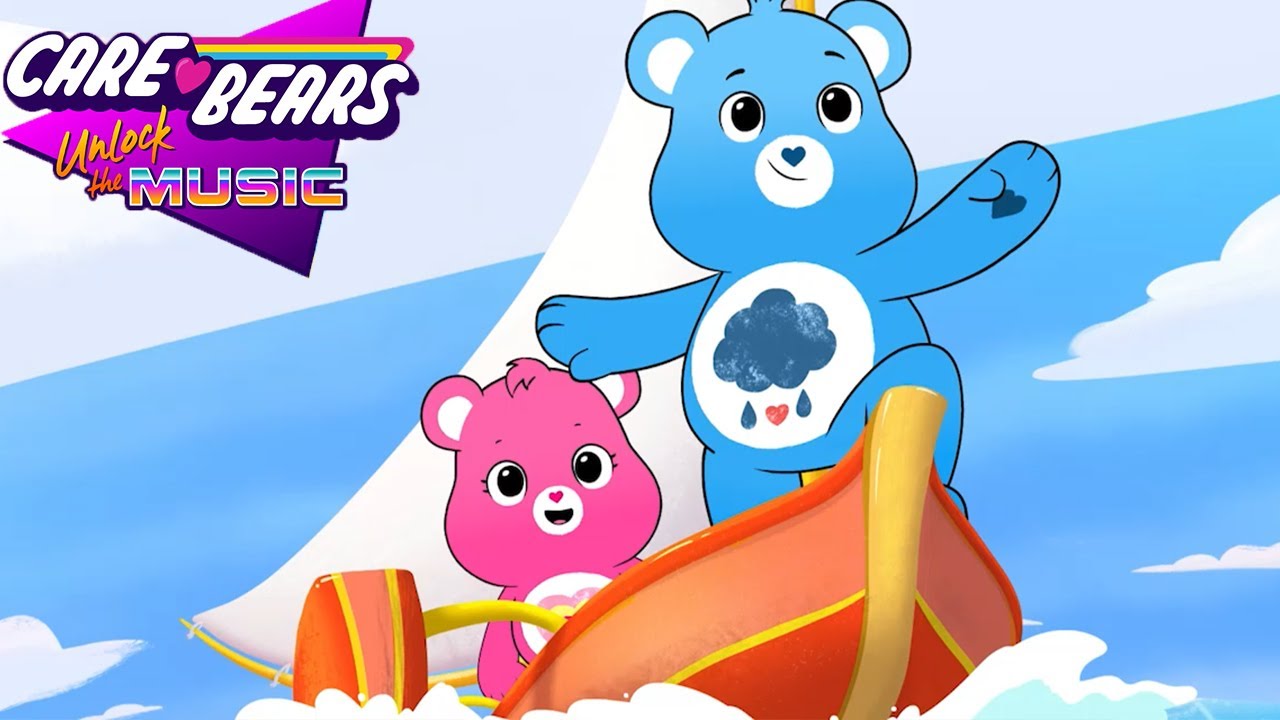NEW! Let's Hula | Care Bears Unlock the Music - YouTube