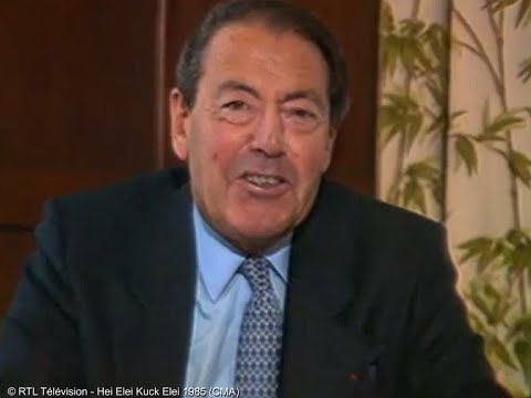 RTL Hei Elei Kuck Elei - Jacques Navadic présente son livre (1985 ...