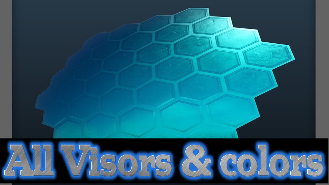 Halo 5 customization part 3: Visors & colors - YouTube