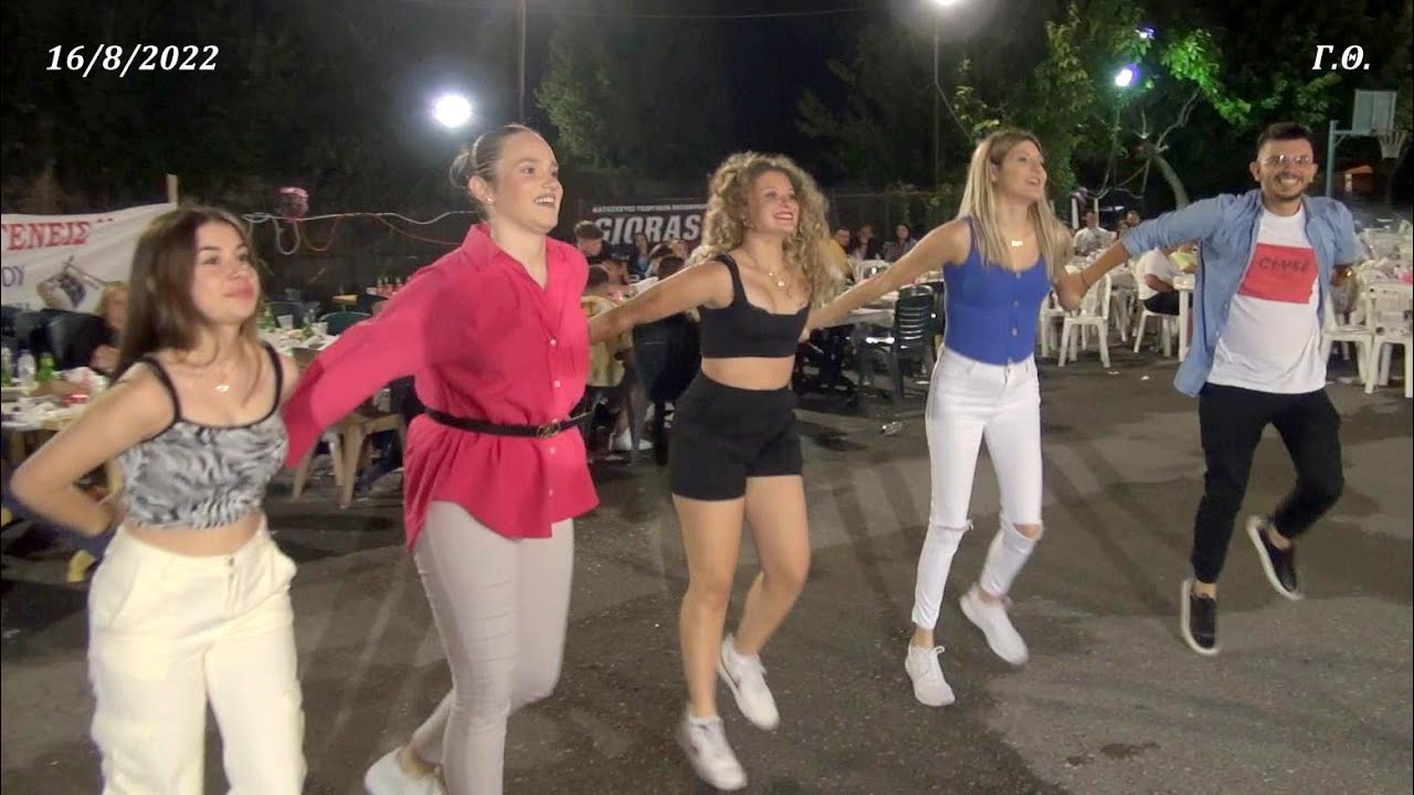 Και Κάπως έτσι Τελείωσε το Πανηγύρι στο Σταυροδρόμι Πέλλας 16/8/2022 ...