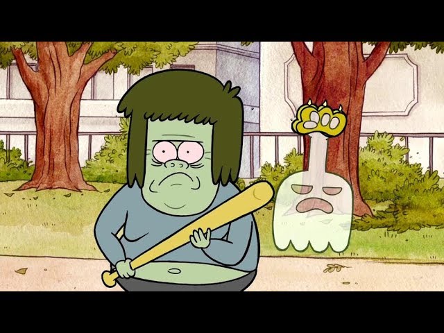 Regular Show Characters Muscle Man