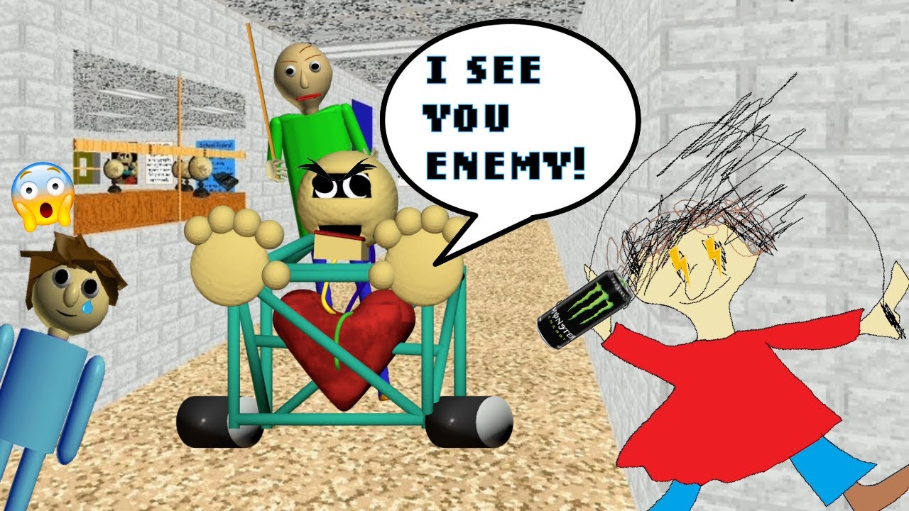 FIRST PRIZE DECIDED TO HELP BALDI! - YouTube