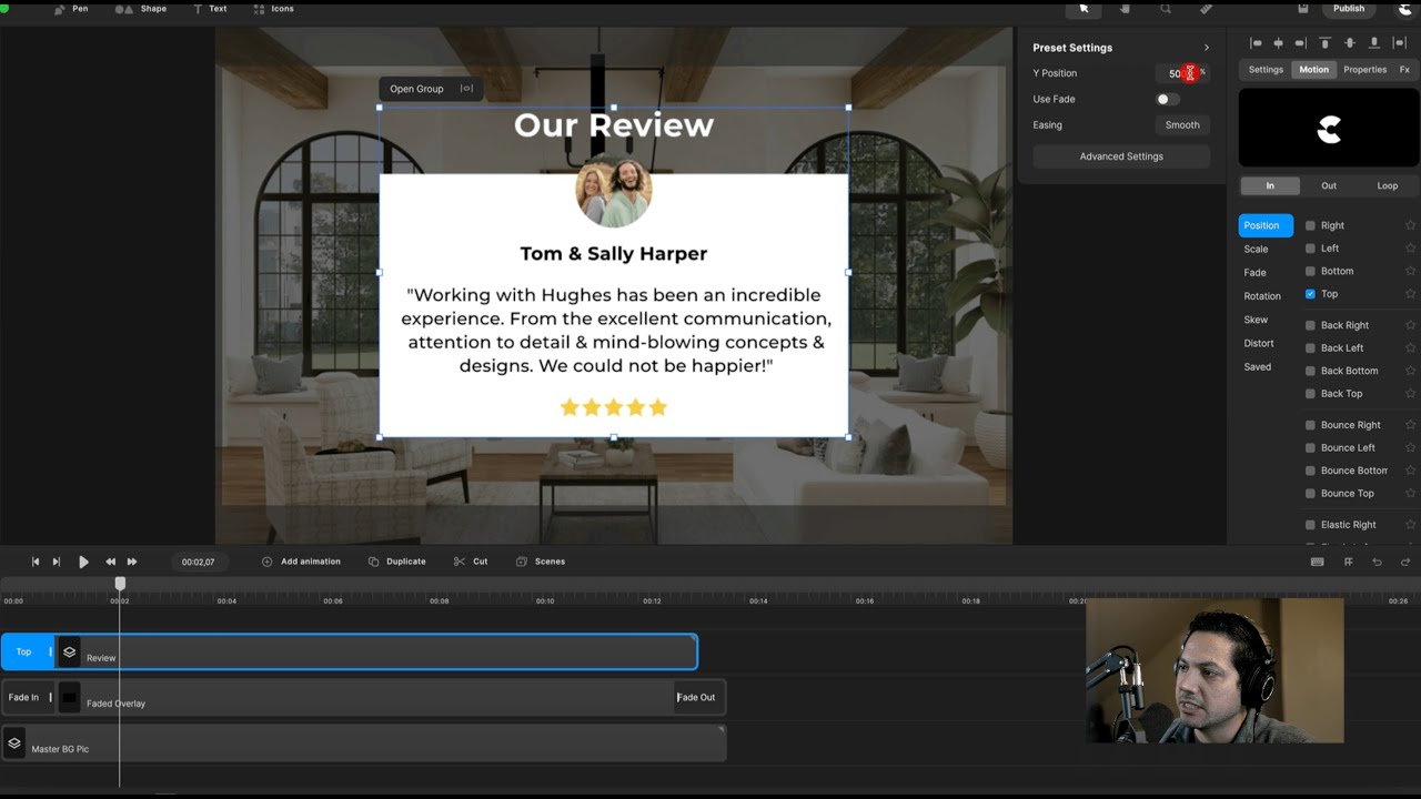 CreateStudio - How To Make a Review Scene - YouTube