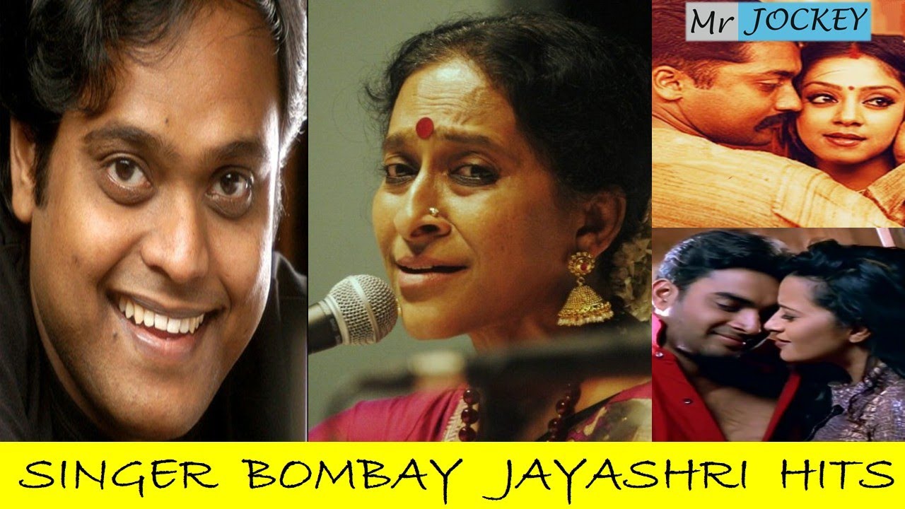 SINGER BOMBAY JAYASHRI HITS | HARRIS JAYARAJ | TAMIL | 2K MELODIES | NIGHT TIME SONGS | MR ...